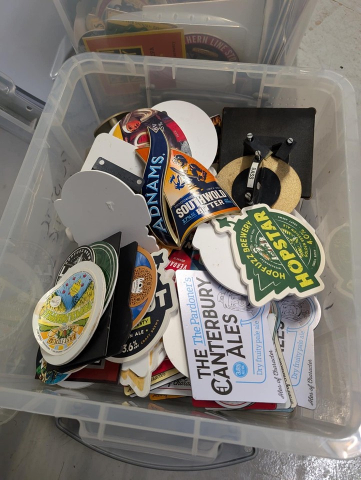 Real ale pump clips - HUGE SELECTION! Many breweries from across the ...