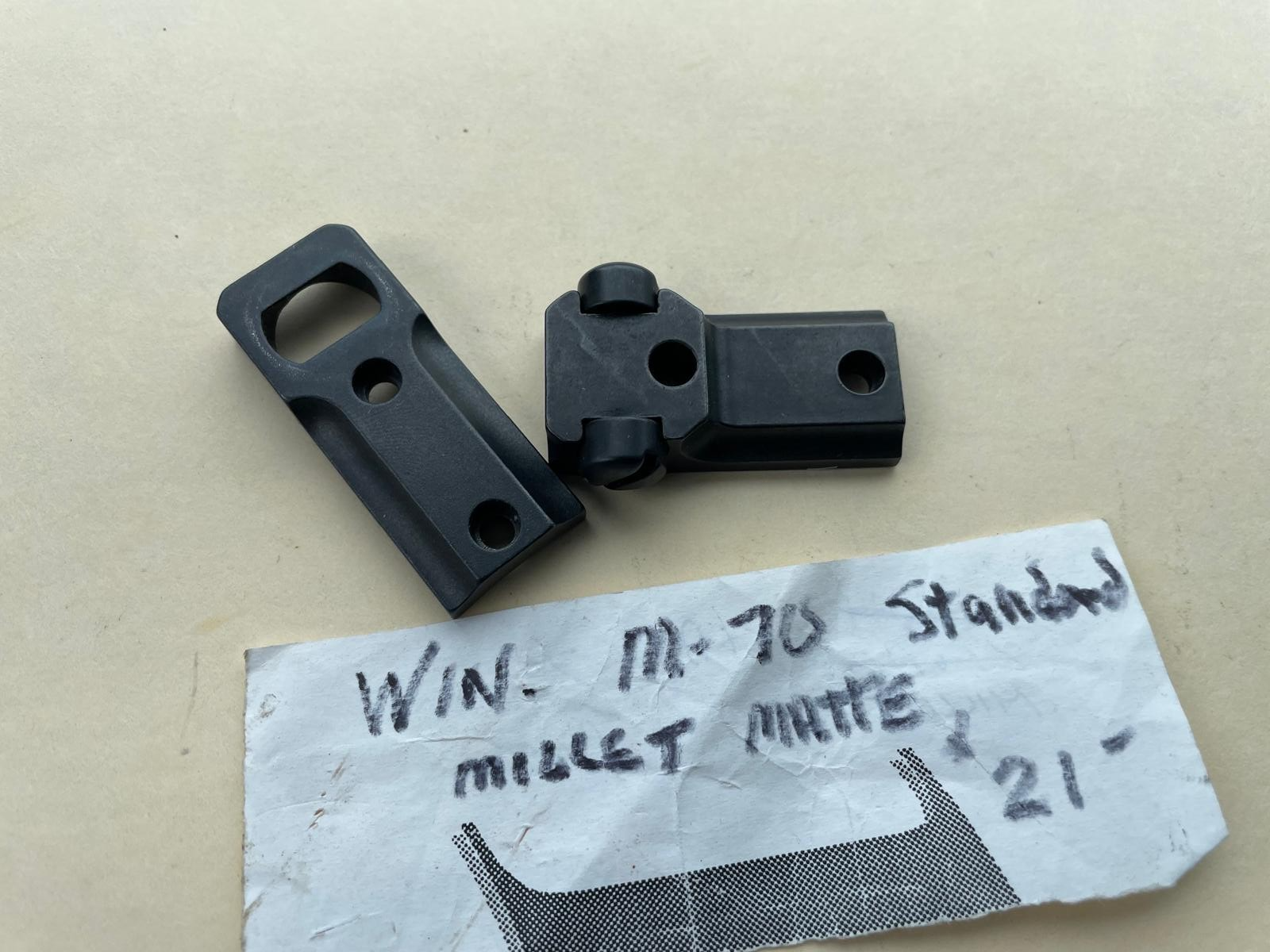 Winchester Model 70 Standard Scope Bases | eBay