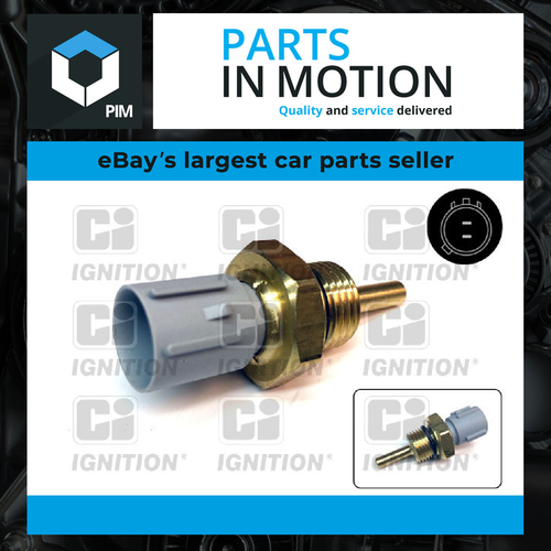 Coolant Temperature Sensor fits CITROEN XSARA N0, N1, N2 1.6 00 to 05 ...