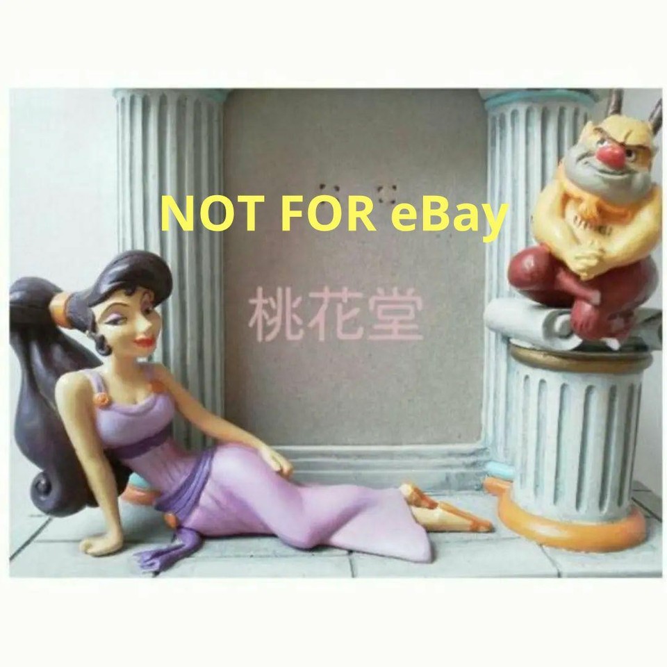 Disney Hercules Pegasus Phil Meg Figure Photo Frame | eBay