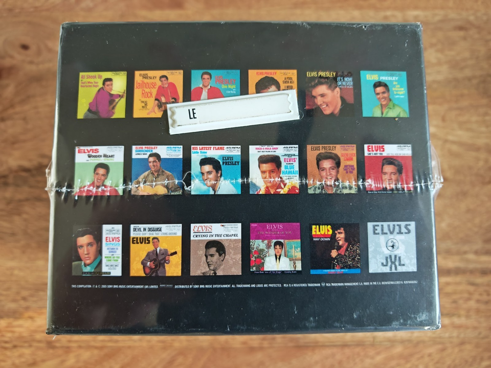 Elvis Presley RCA '18 UK #1's' (Sony & BMG) 2005 Limited Edition CD ...
