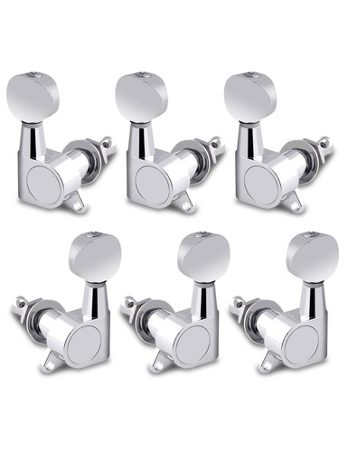 Guitar String Tuning Pegs Tuning Machines Sealed Machine Heads Grover ...