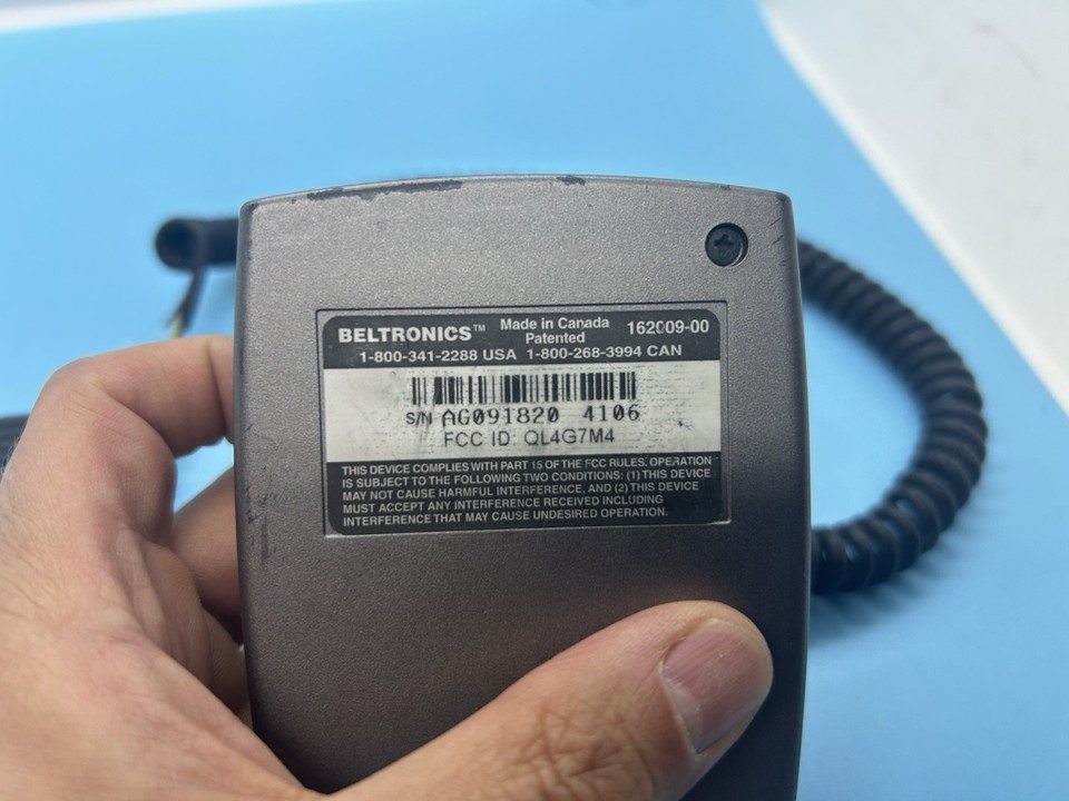 Beltronics RX65 Professional Series Radar Detector | eBay