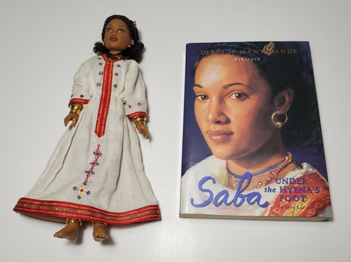 American Girl- Girls of Many Lands Ethiopia SABA Doll & Book | eBay
