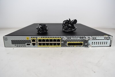 Cisco Firepower FPR-2140 NGFW - 4x SFP+ 1/10GB 12x GB RJ-45 Ports | eBay