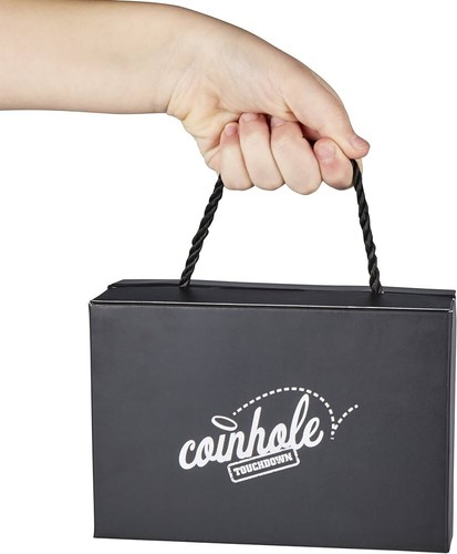 Hasbro Coinhole Tabletop Coin Bouncing Party Game - Mini Cornhole | eBay