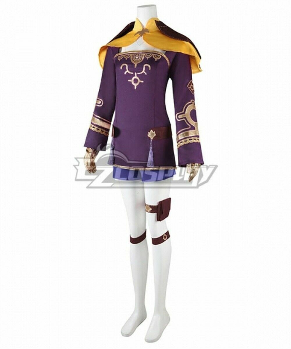 Fire Emblem: Three Houses 5 Years Bernadetta Timeskip Cosplay Costume ...