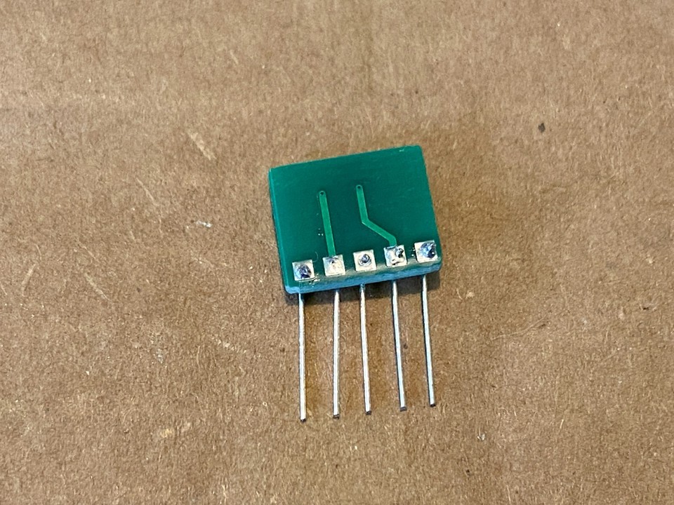 New Replacement For 2SA979 Dual Transistor Complete Board Built Ready ...