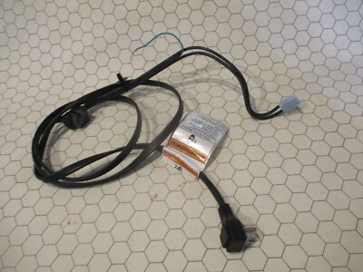 OEM Whirlpool Washer Power Cord 3407203 | eBay