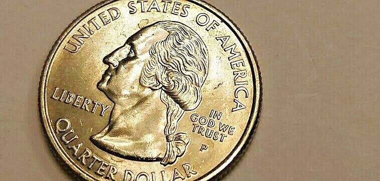 2006 P Colorado State Quarter BU SCARFACE Error (Obverse) & CUD ...