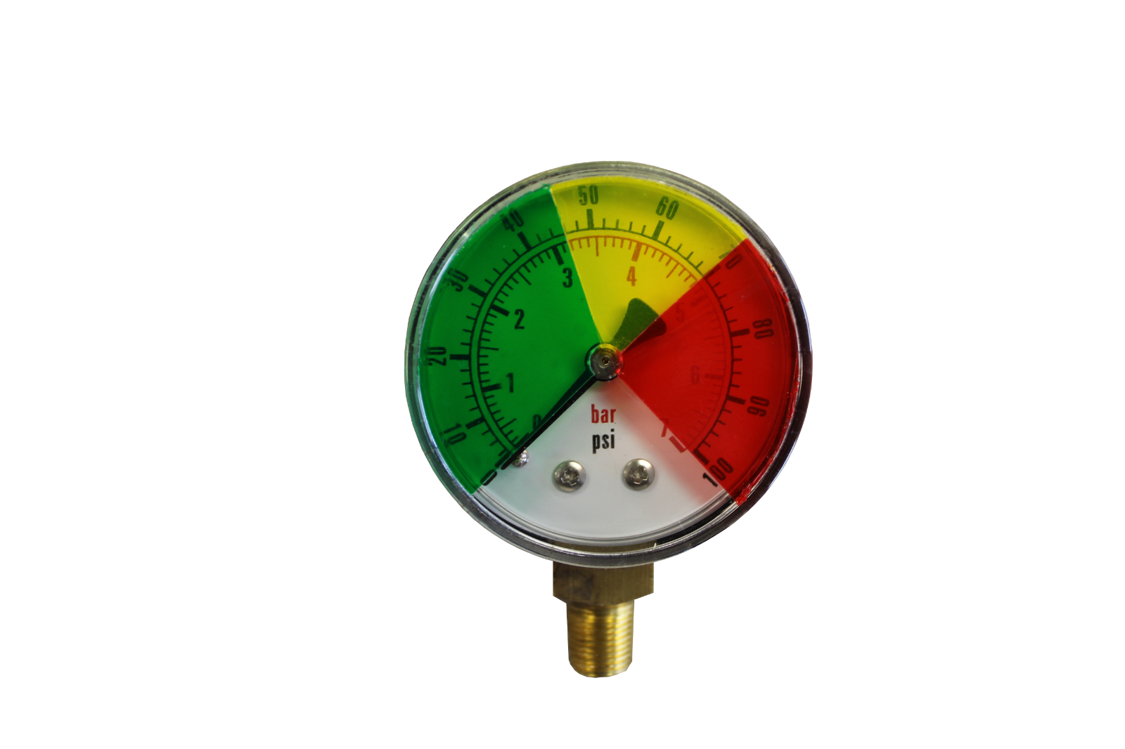 Gauge Marking Self-adhesive - 64mm Circles - 36 Pack - Red Yellow Green ...