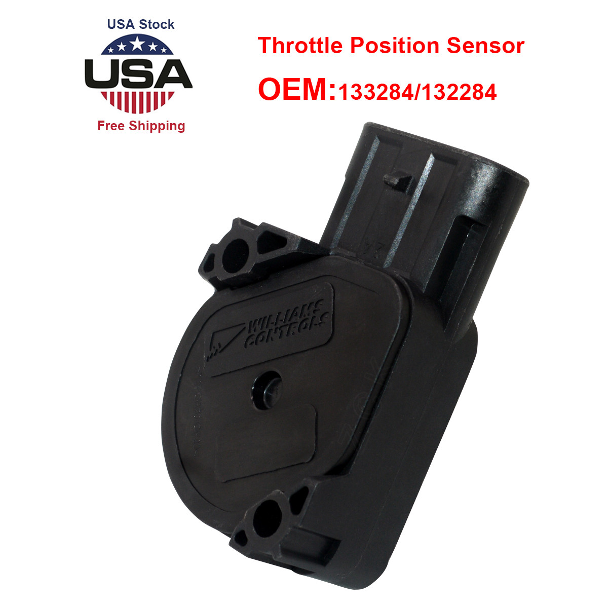 NEW OEM Throttle Position Sensor 2603893C91 133284 For Williams ...