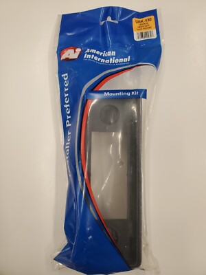 American International Universal Under Dash Radio Housing Mounting Kit ...