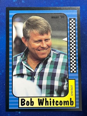 Bob Whitcomb 1991 Maxx #93 | eBay