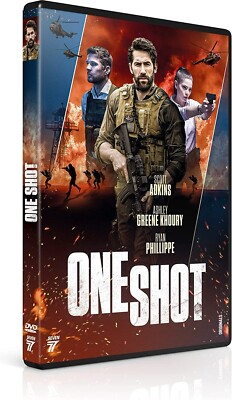 DVD *** ONE SHOT *** Scott Adkins, Ryan Philippe ( Neuf sous blister ...