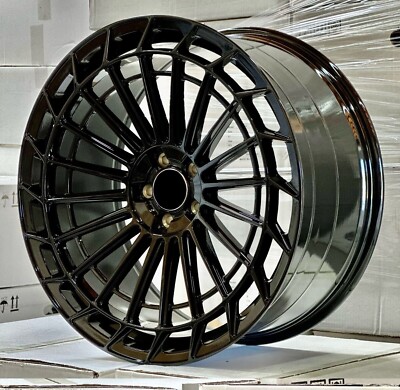 (Set 4) 19" Wheels For Mercedes C250 C300 C350 E350 19x8 / 19x9 ...