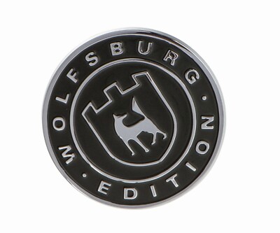 For 2012-2019 WOLFSBURG EDITION Logo Emblem Badge Decal Stickers ...