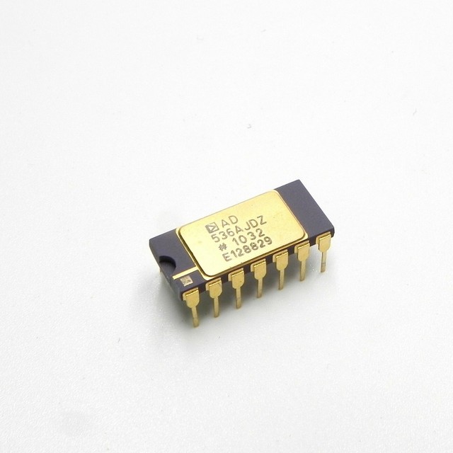 100pcs AD536AJD True RMS-to-DC Converter IC Analog Devices DIP-14 | eBay