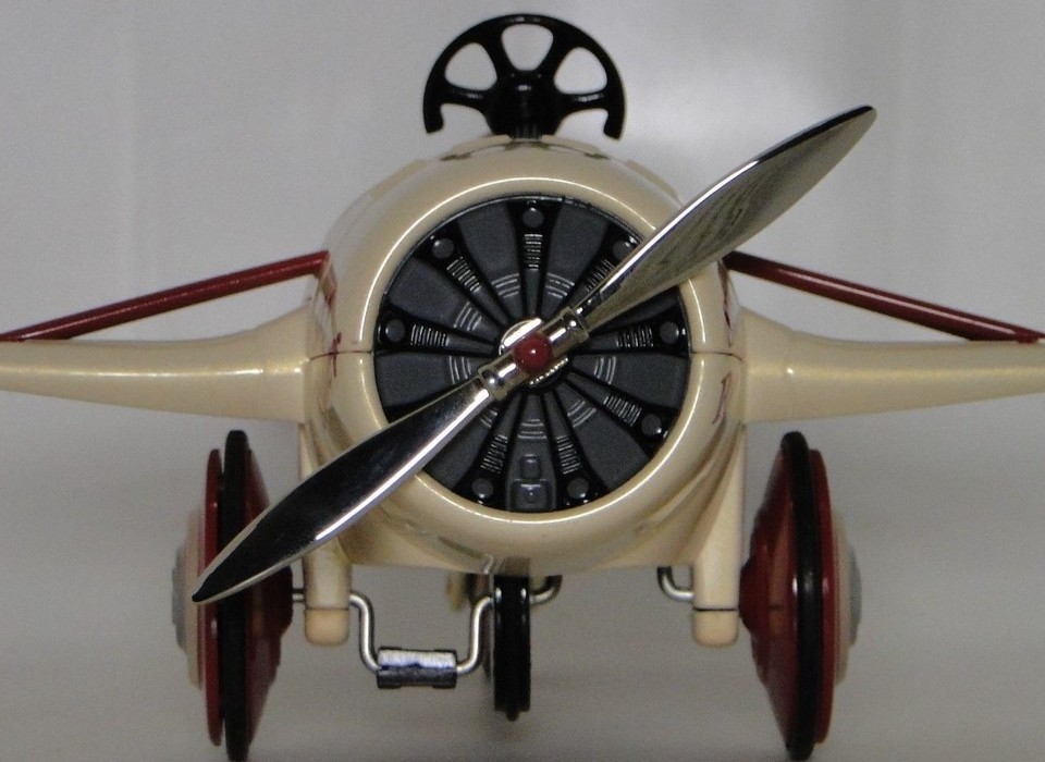 Mini Pedal Car WW2 Plane Ford Custom Built Metal Model Airplane P51 ...