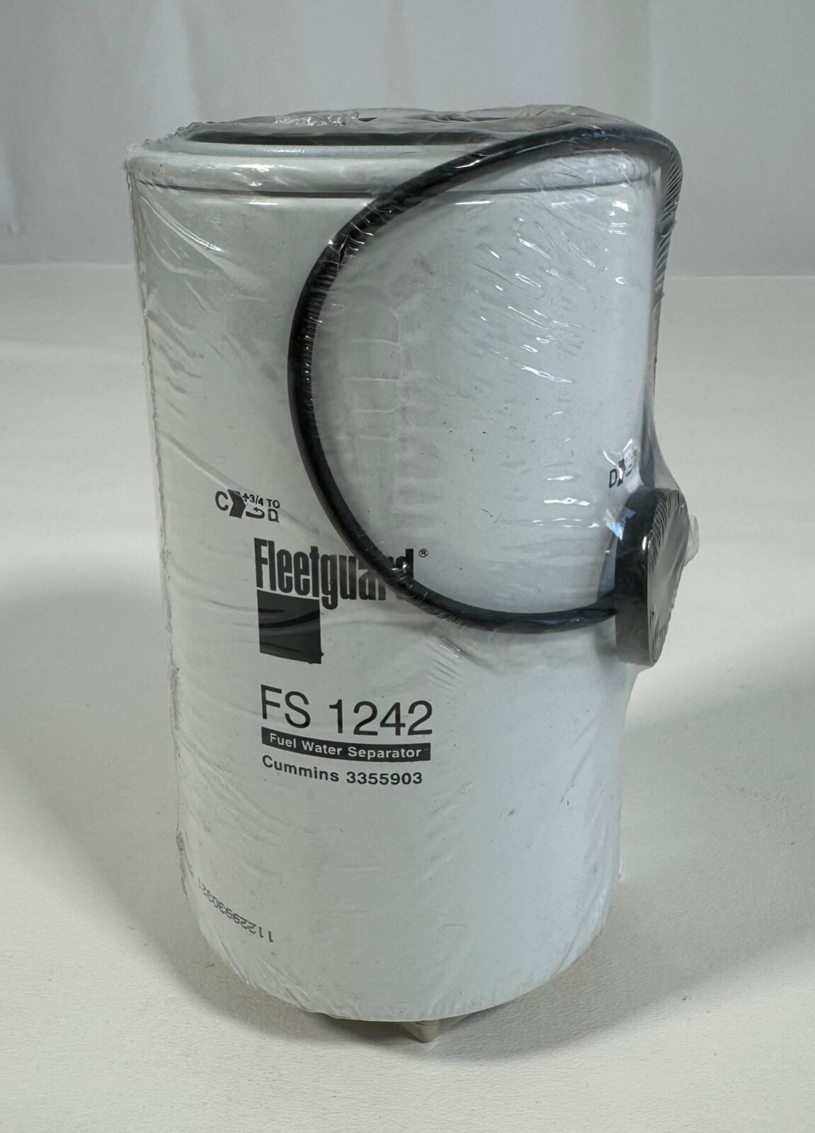 FLEETGUARD FS1242 - Fuel filter cross reference