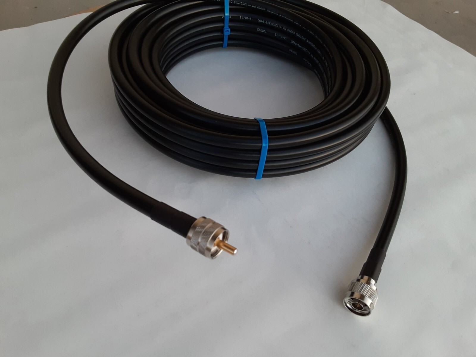 Times Microwave LMR-400 Ham Radio LMR Antenna N Male to PL259 coax ...
