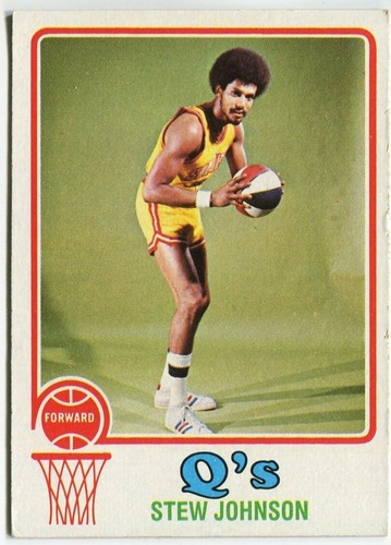 1973-74 Topps #213 Stew Johnson San Diego Conquistadors ABA | eBay