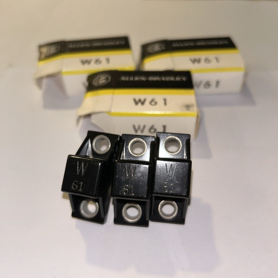 Allen Bradley W61 Lot Of 3 New In Box Thermal Overload Heater Elements ...