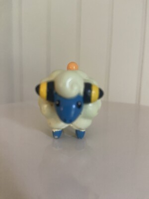 Nintendo Tomy Pokemon Mareep Sheep Mini Figure | eBay