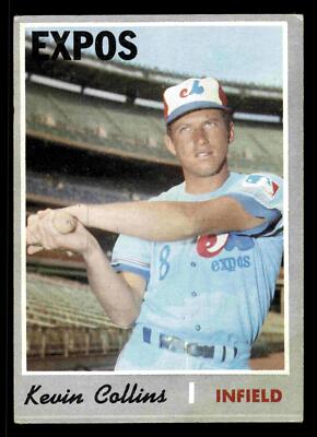 1970 Topps Kevin Collins #707 - Montreal Expos (High Number) | eBay