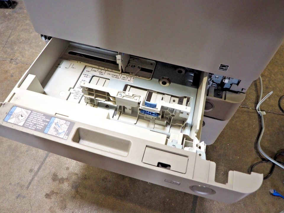 Canon IR Advance C5030 A3 Color Laser Copier Printer Scanner 30 ppm ...