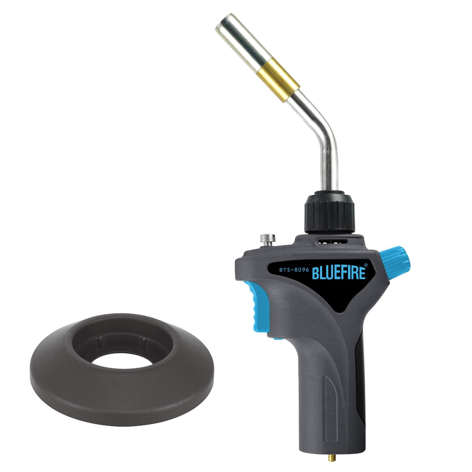 BLUEFIRE Metal Handle High Intensity Gas Welding Torch Head,Fuel by ...