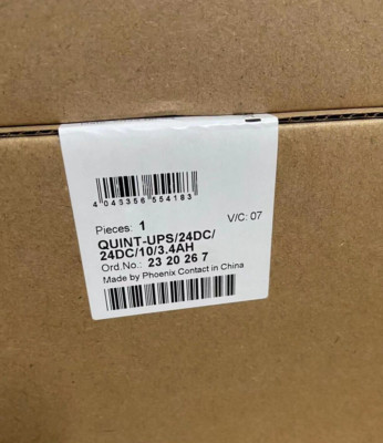 Phoenix QUINT-UPS/ 24DC/ 24DC/10/3.4AH 2320267 Power Supply via UPS | eBay