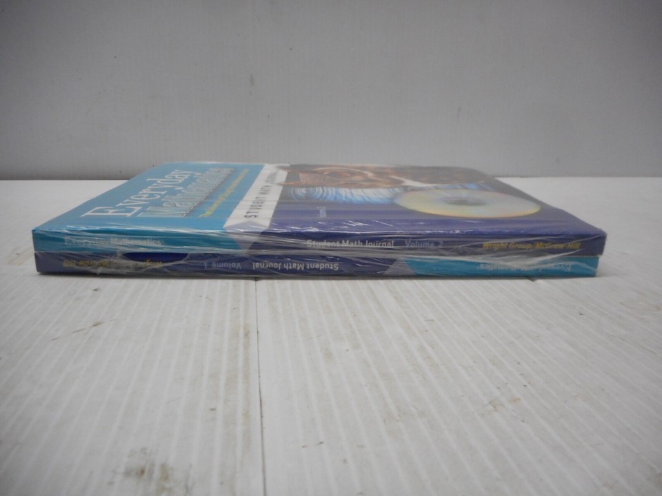 Wright Group Everyday Mathematics Grade 5 Student Math Journal Volume 1 ...