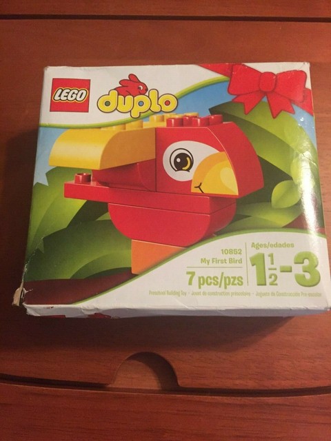 LEGO Duplo My First Bird 10852 7pcs for sale online | eBay