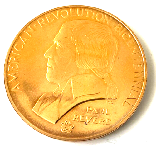 American Revolution Bicentennial Paul Revere Token | eBay