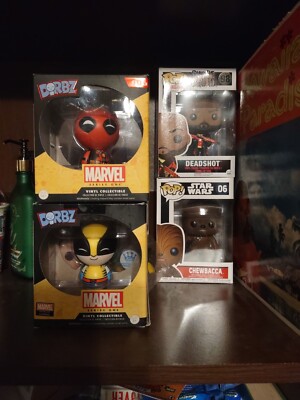 funko pop lot mixed 98,06,006,007 | eBay