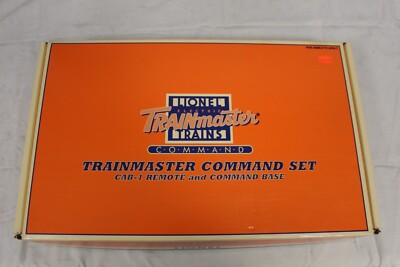 Lionel - Trainmaster Command Set 6-12969 | eBay