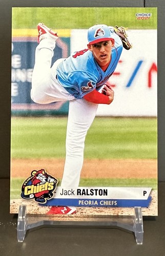 2021 Peoria Chiefs Jack Ralston | eBay