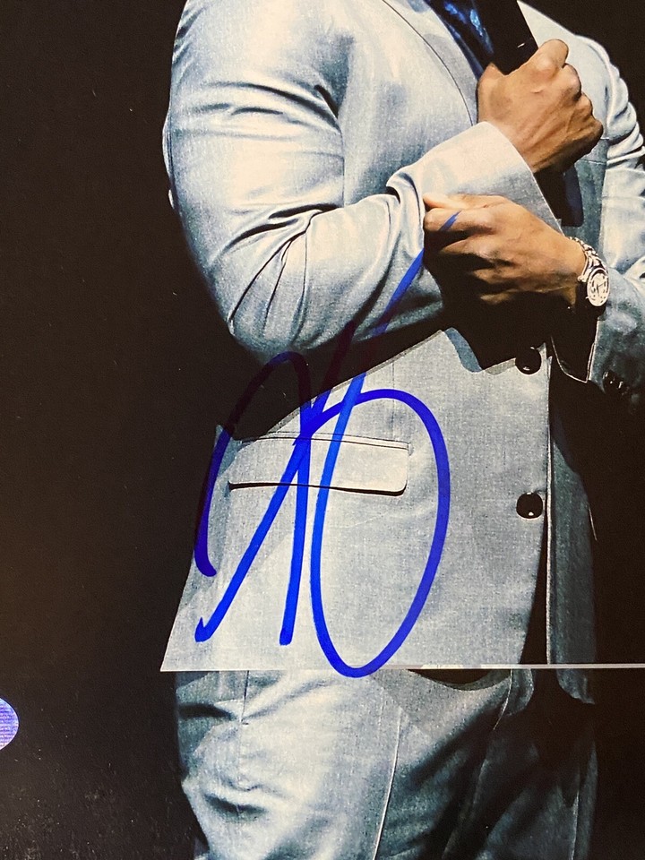 Kevin Hart Comedian Actor Movie Signed Auto 8x10 Photo ~ PSA/DNA | eBay