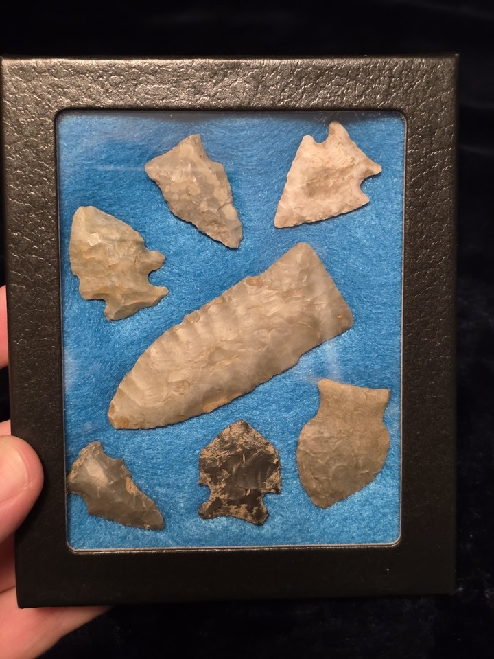 Authentic Arrowheads Native American Artifacts "Read Description" | eBay