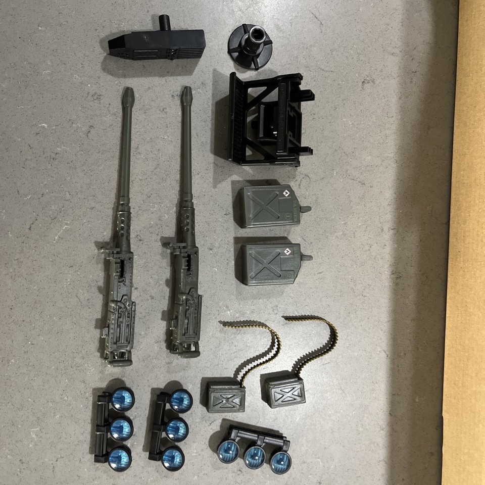 GI Joe Classified VAMP 120 Complete With Box and Inserts | eBay