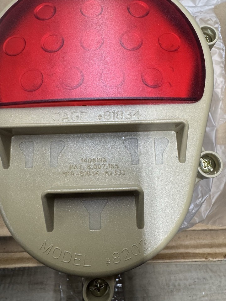 HMMWV HUMVEE Pair GROTE FACTORY NOS NEW TAIL LIGHTS | eBay