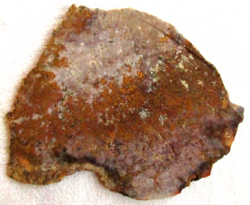 Burro Creek Agate Slab - 218 grams - Arizona - Purple - Gold - Jasper ...