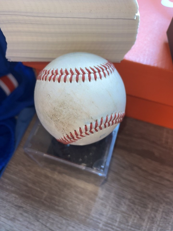 SEC College Game Used Rawlings NCAA Official Baseball Florida Gators UF ...