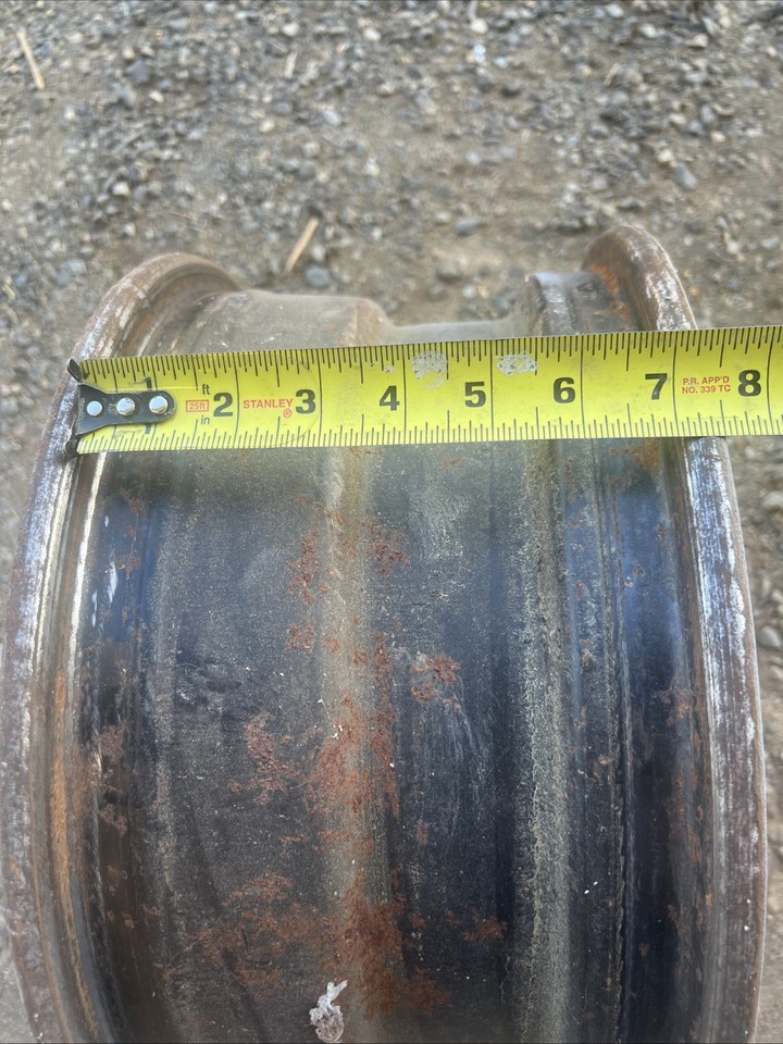 Chevy 15x7 Rally Wheel Code FW Monte Carlo Nova Chevelle Camaro | eBay