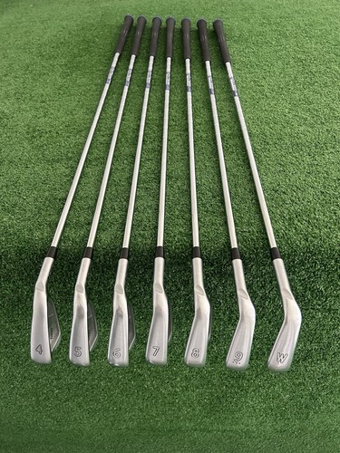 Ping i200 Iron Set 4-W / Ping AWT 2.0 Lite Soft Regular | eBay