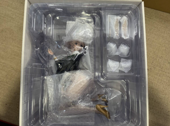 BINDing native official Haku Rei 1/4 Figure 31cm by Mataro 2025 japan ...
