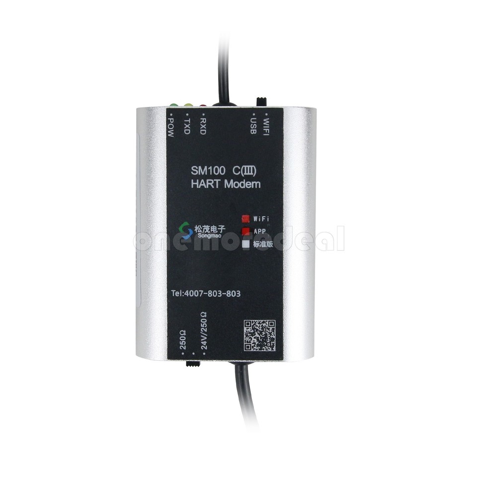 SM100-C (III) Hart Modem USB to Hart Modem HART Cat Support Mobile APP ...