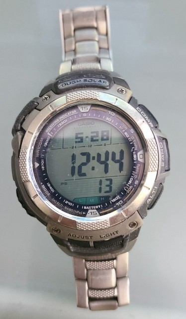 Casio Paw 1100t Pathfinder 3043 Watch for Parts for sale online | eBay