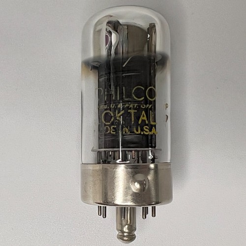 (1) Tested Philco 7C5 Tube Date Code P7 Philco Loktal Tube Loctal Beam ...